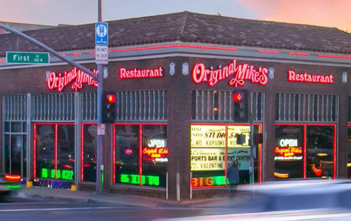 Welcome to Michael F Harrah | Original Mike’s